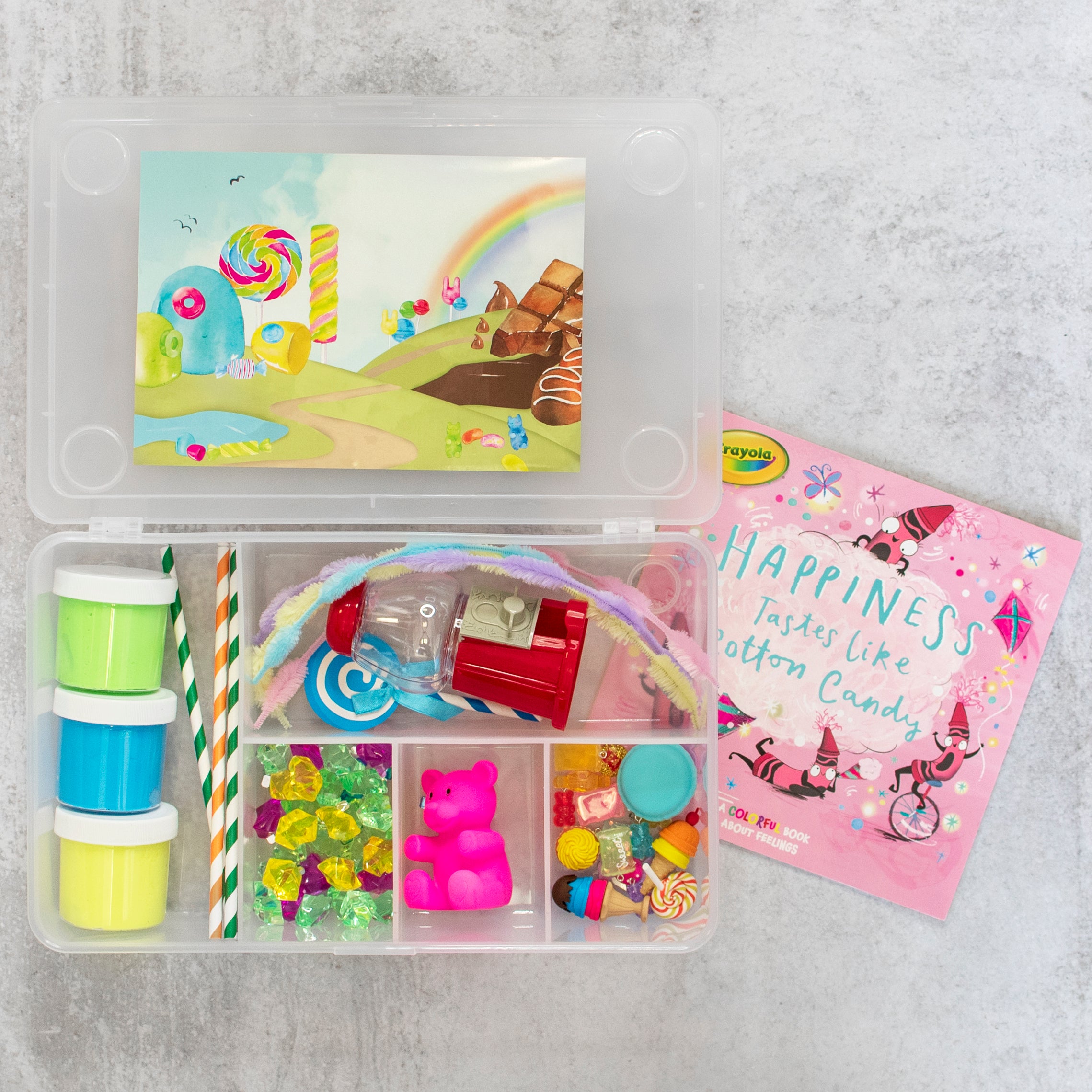 Sensory Kit "Candy Land" – Neurodiversity Nation