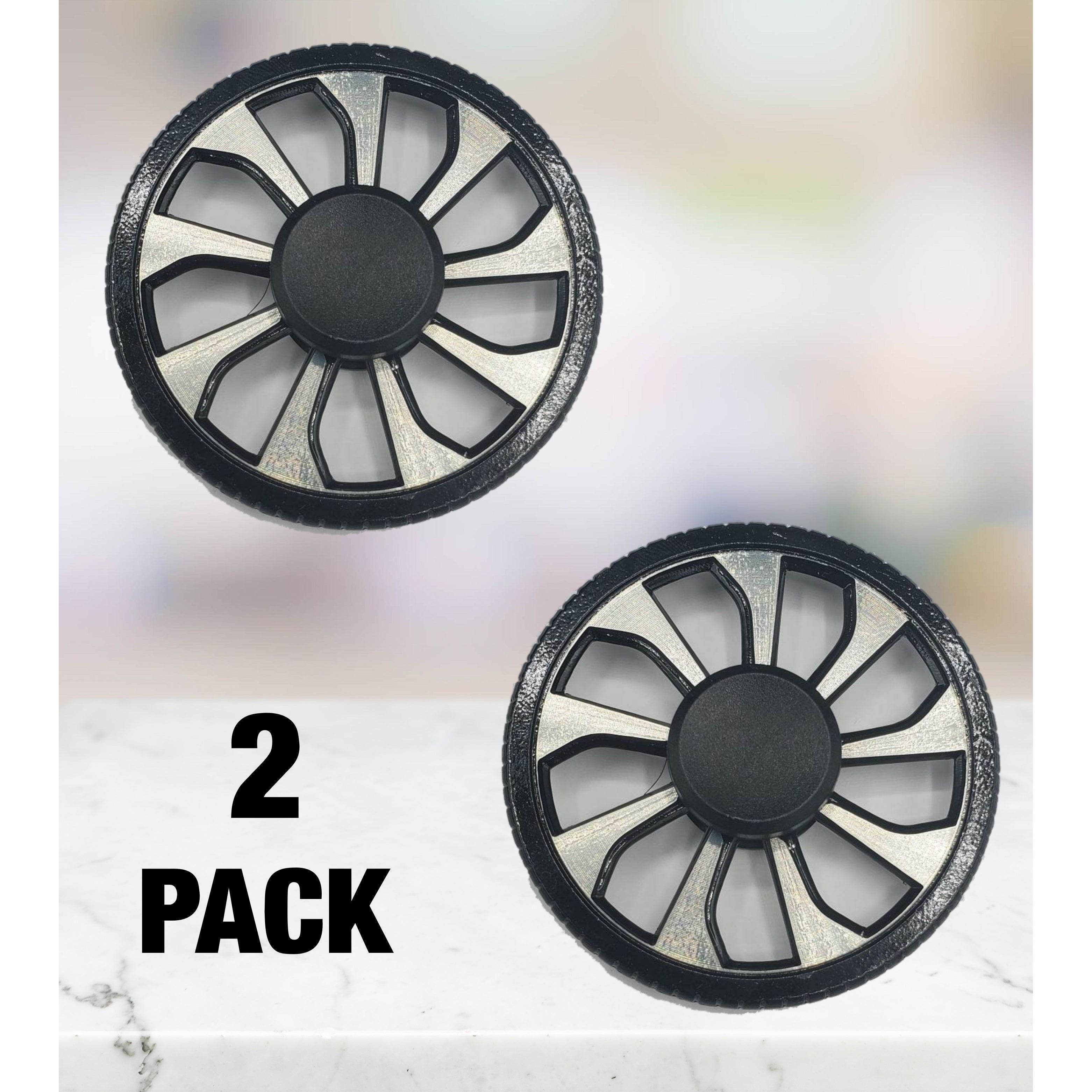Car Wheel Spinner Toy - 2 Pack – Neurodiversity Nation